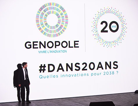 Les 20 ans de Genopole et d'innovation en génomique - Genopole