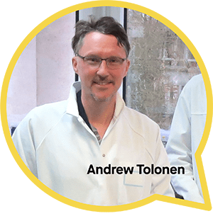 Andrew Tolonen, lauréat du dispositif ATIGE au sein du Genoscope - Genopole