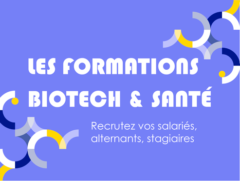 Les formations en biotech du territoire - Genopole