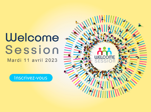 11 avril - Welcome Session - Genopole, Vivre l'innovation