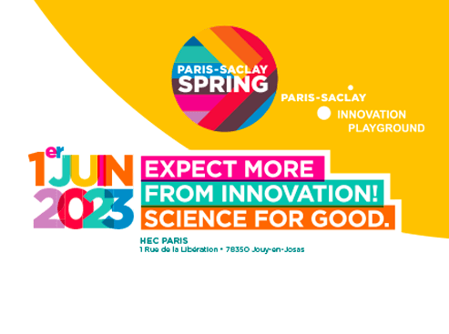 1 juin - Paris-Saclay SPRING 2023 - Genopole, Vivre l'innovation